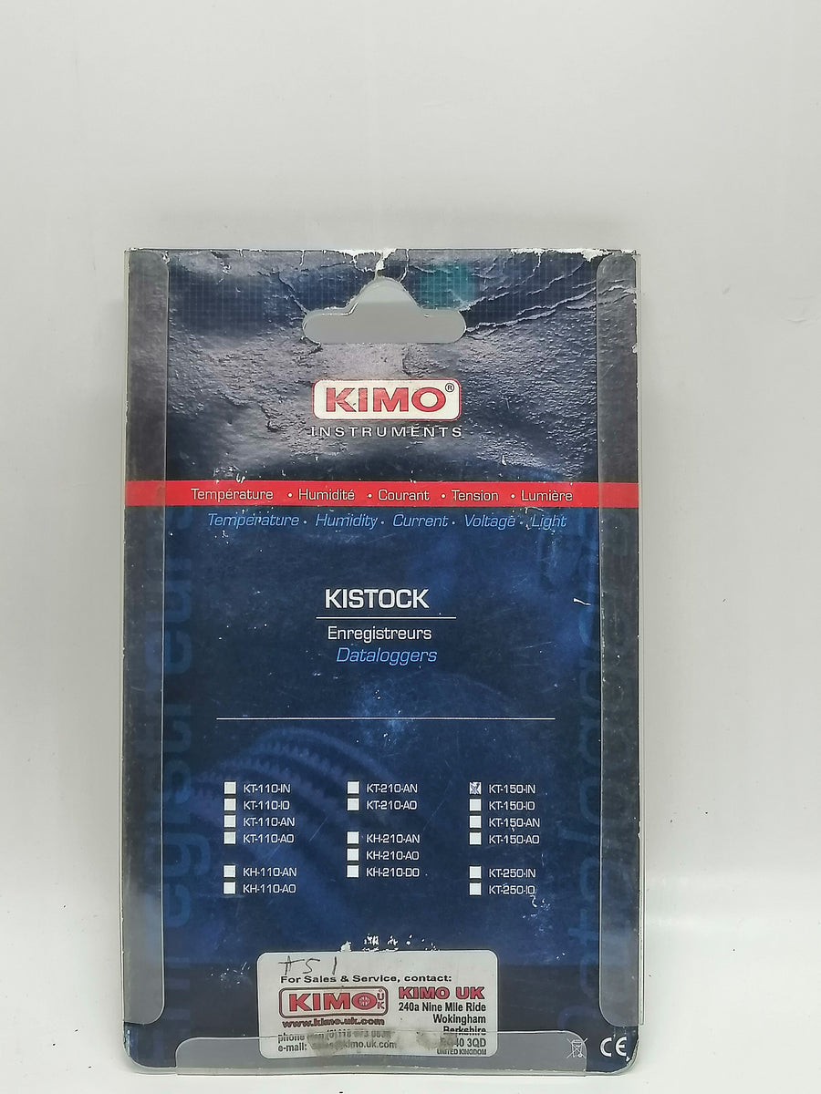New | KIMO | KISTOCK KT-150-IN | Kimo KT-150 - IN Temperature Wireless – Eigen Industrial LLC