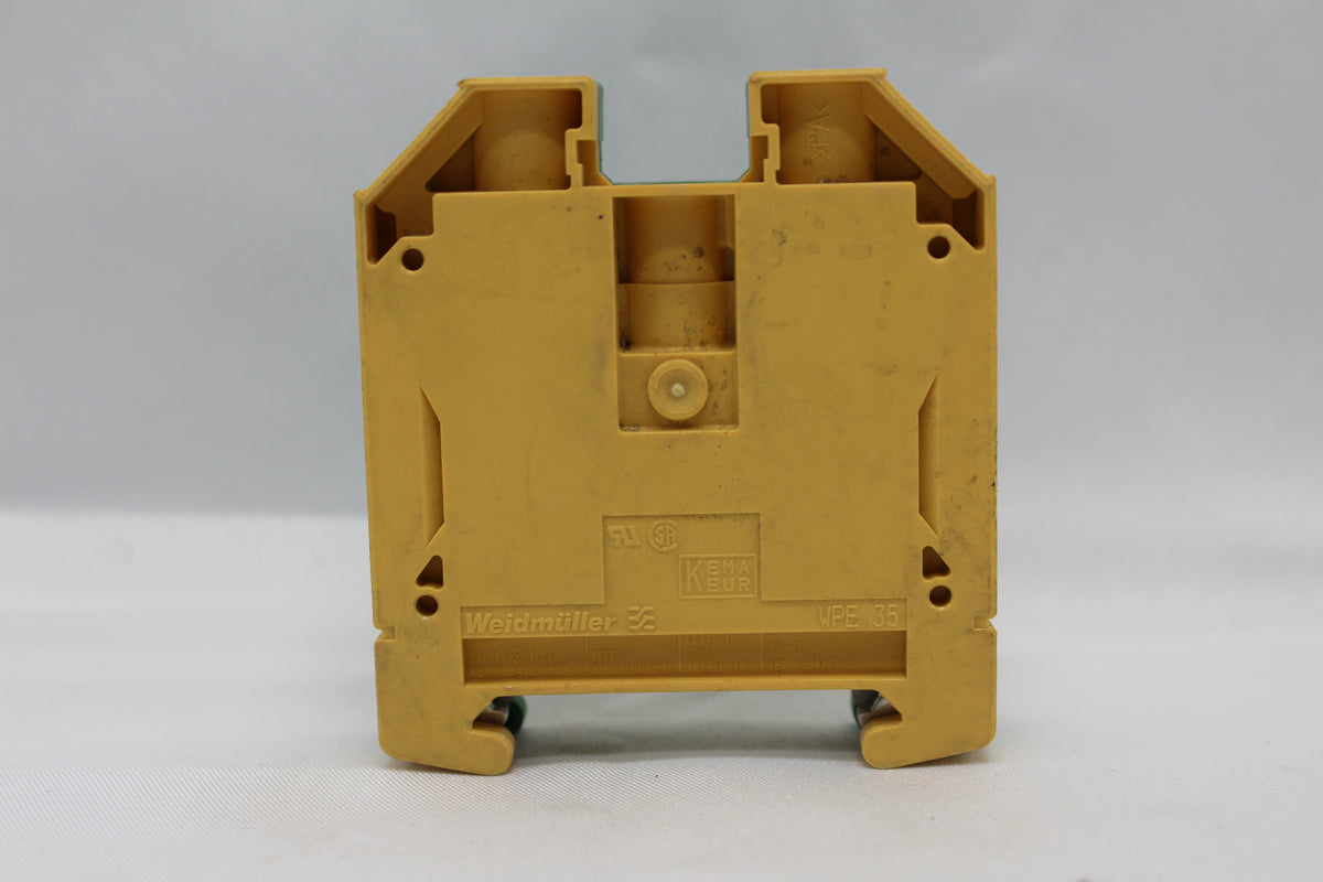New No Box | Weidmüller | WPE 35 | – Eigen Industrial LLC