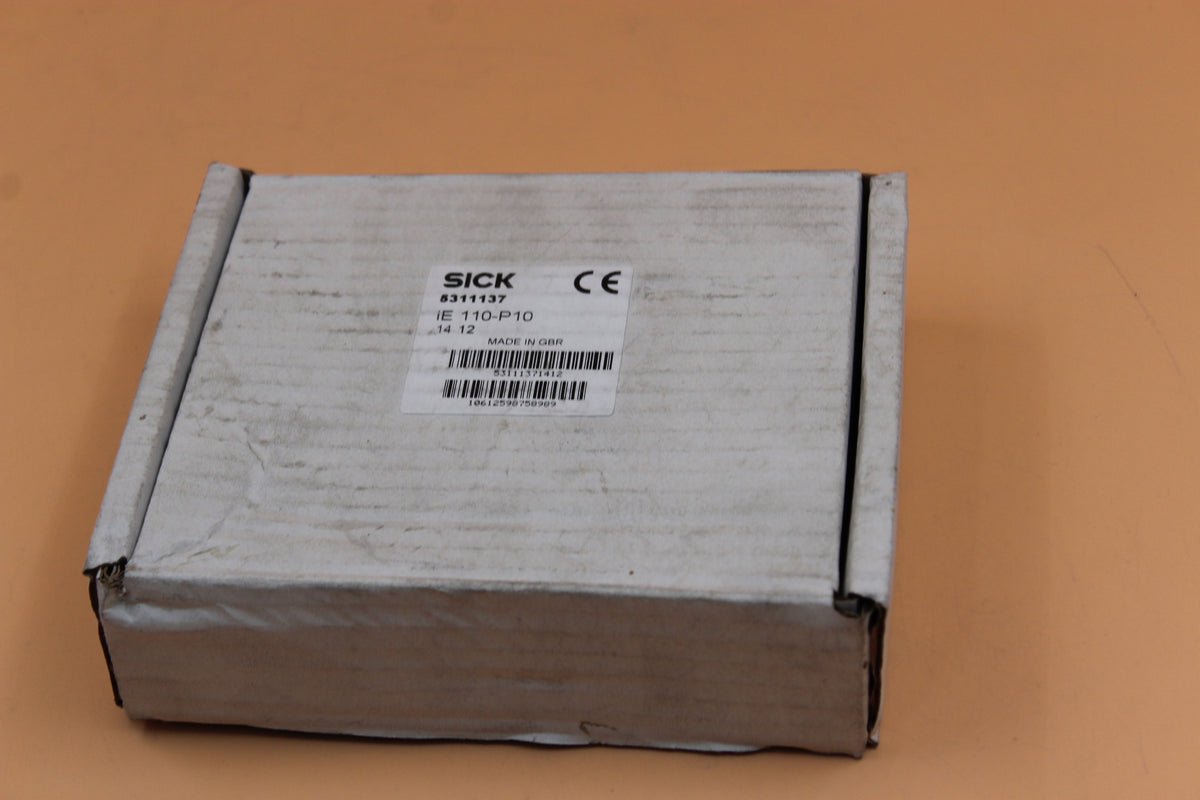 NEW | SICK | IE110-P10 | – Eigen Industrial LLC