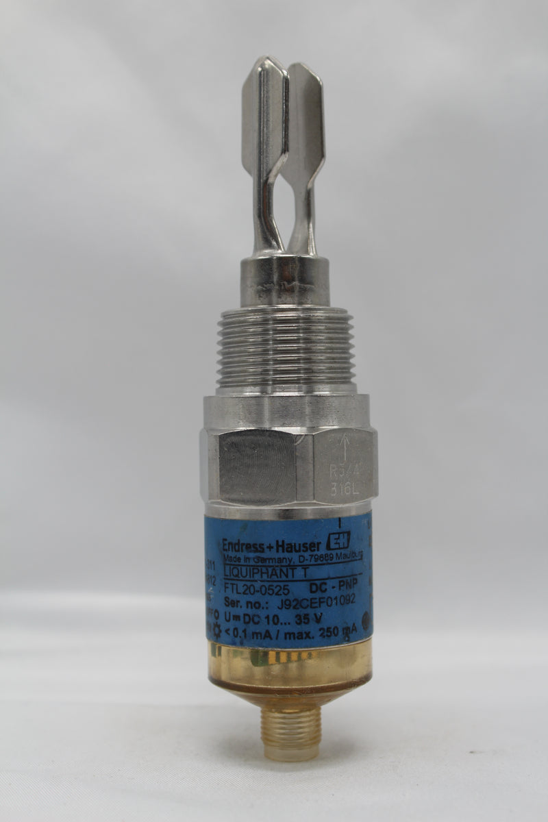 New No Box | Endress+Hauser | FTL20-0525 | – Eigen Industrial LLC