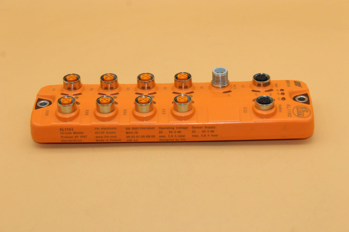 NEW NO BOX | IFM | AL1102 | – Eigen Industrial LLC