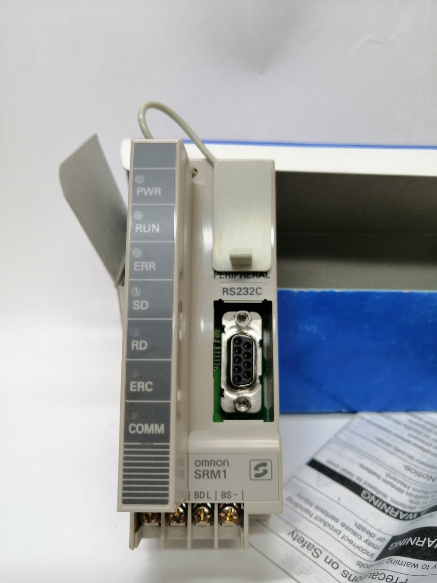 NEW | OMRON | SRM1-CO2-V2 | – Eigen Industrial LLC