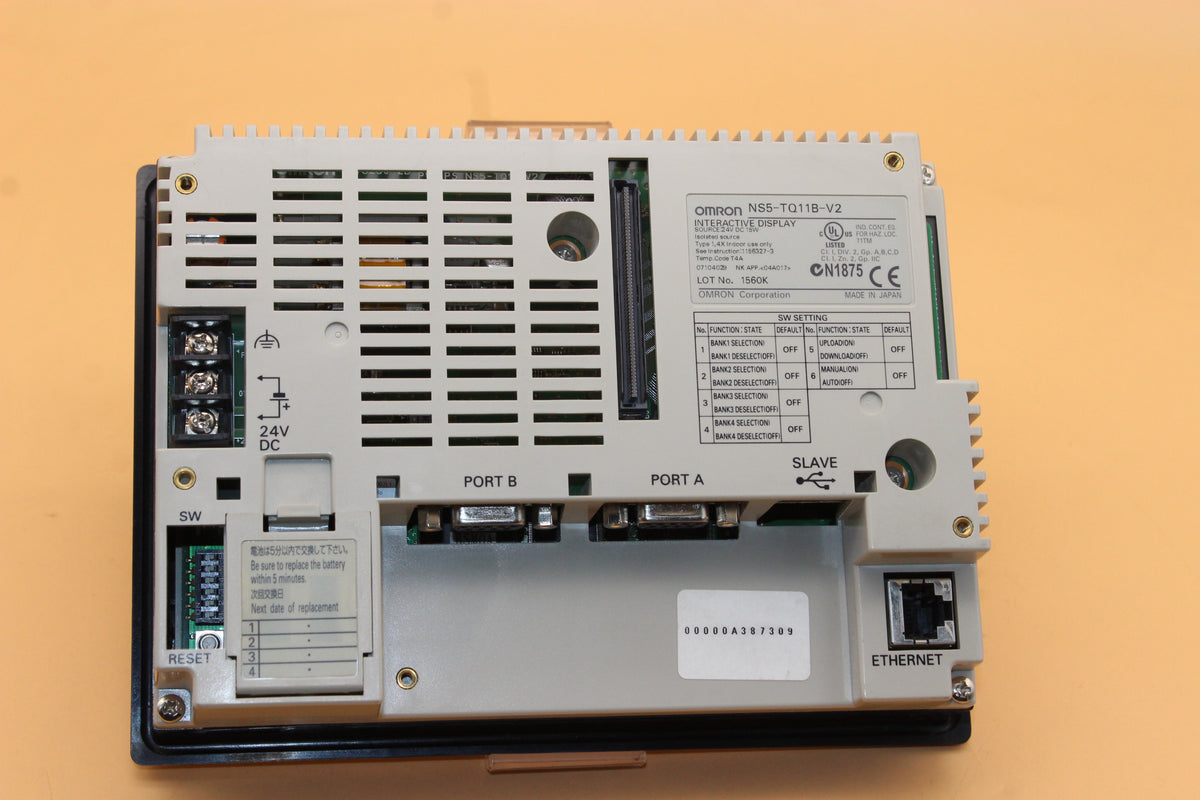 PREOWNED | OMRON | NS5-TQ11B-V2 | – Eigen Industrial LLC