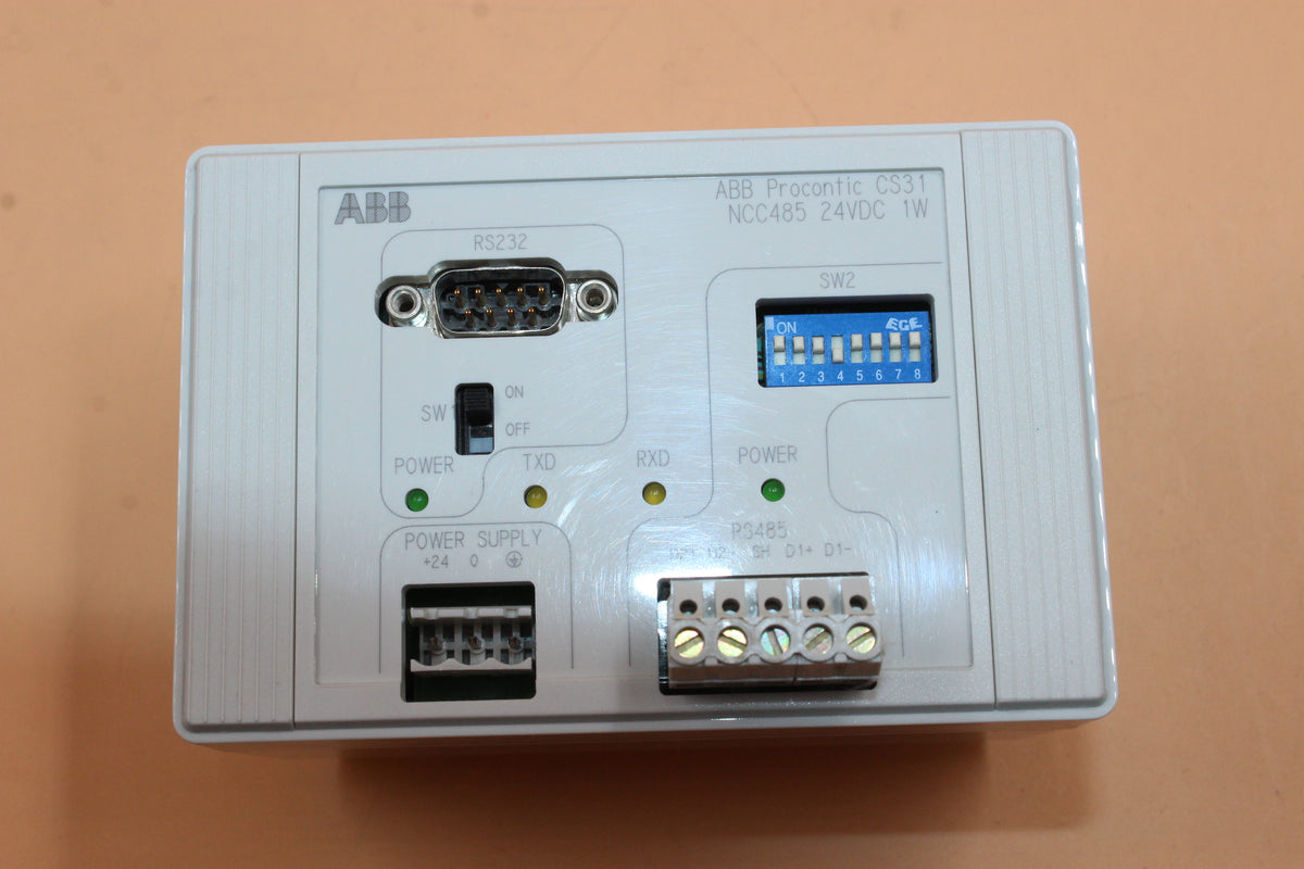 New Open Box | ABB | CS31$NCC485 | – Eigen Industrial LLC