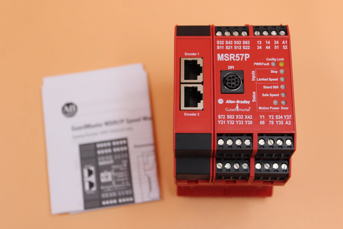 NEW | Allen-Bradley | MSR57P | – Eigen Industrial LLC