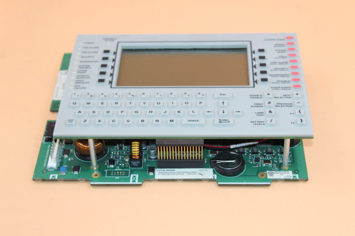 New No Box | NOTIFIER | CPU2-3030D | – Eigen Industrial LLC