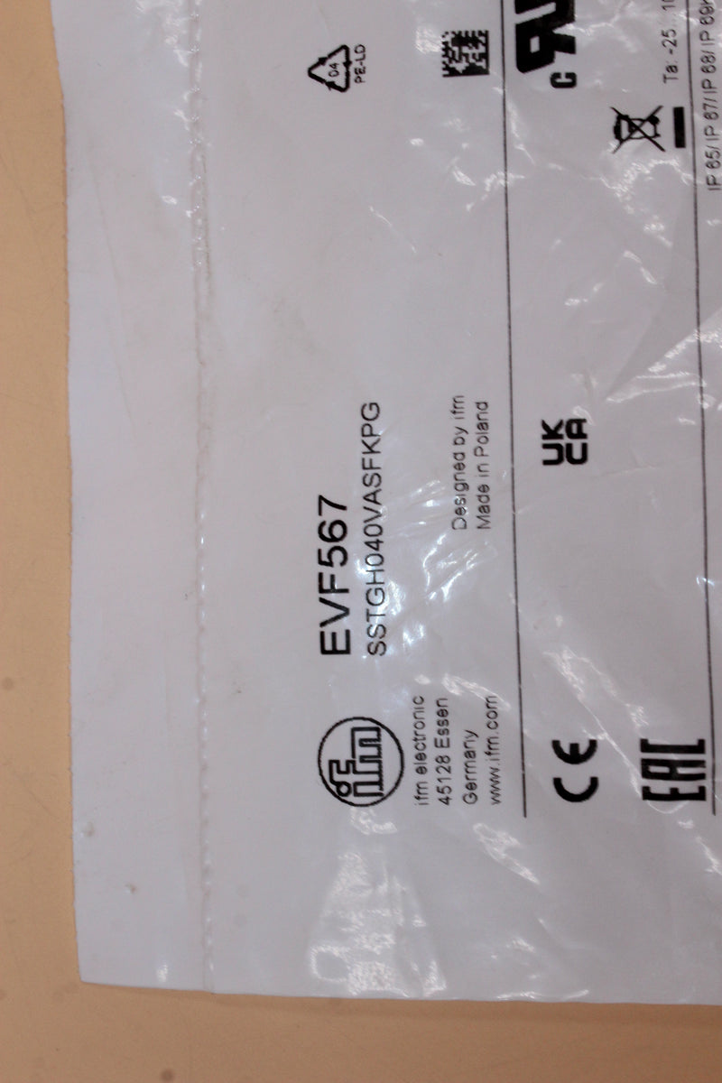 New Sealed Box | IFM | EVF567 | – Eigen Industrial LLC