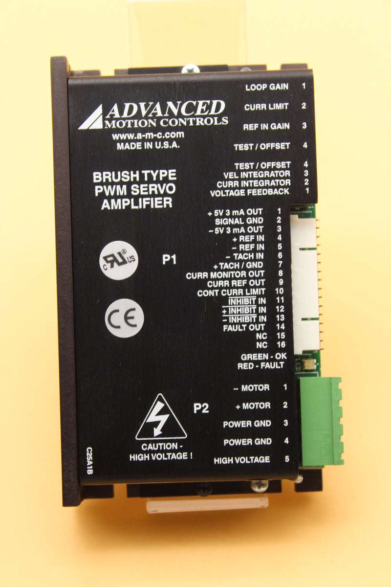 NEW | ADVANCED MOTION CONTROL | 25A8M-GS2 | – Eigen Industrial LLC