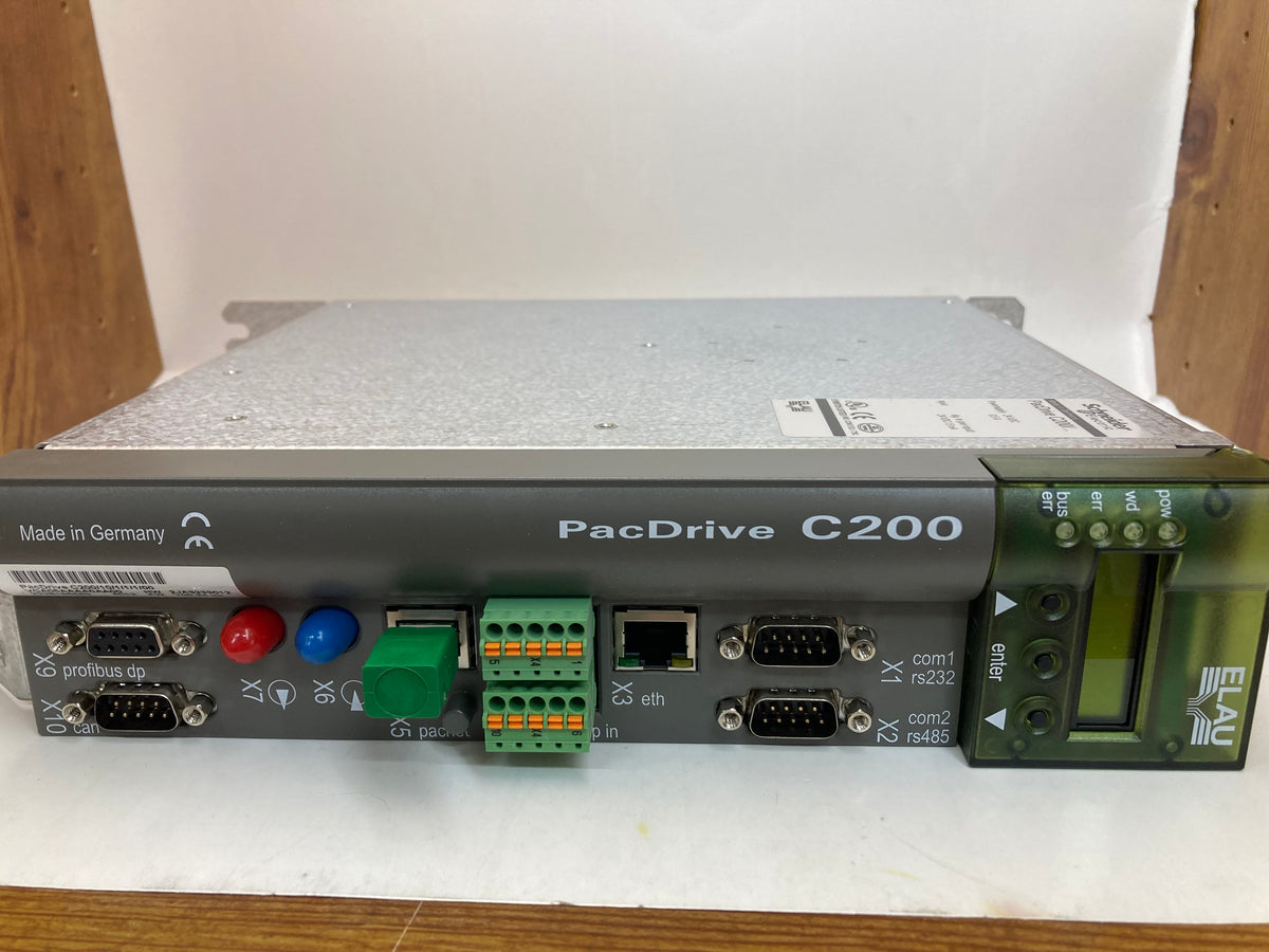 New No Box | Schneider Electric | VCA05AAAA0AA00 | PACDRIVE C200/10/1 ...