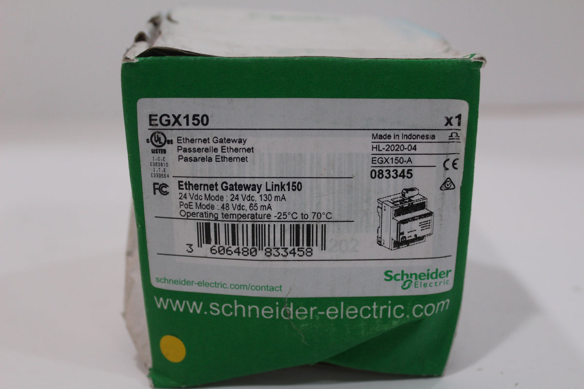 New | Schneider Electric | EGX150 | Ethernet Gateway Link150 – Eigen ...