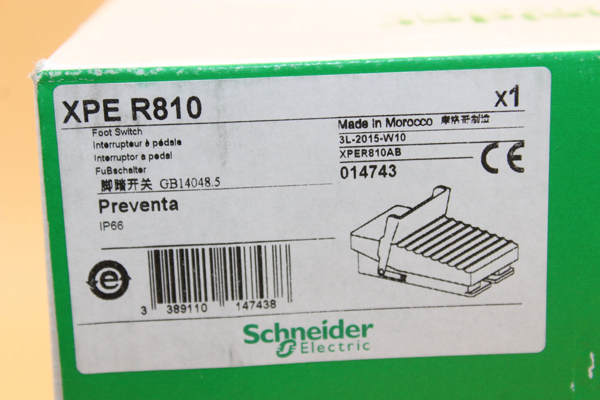 NEW | SCHNEIDER | XPE R810 | – Eigen Industrial LLC