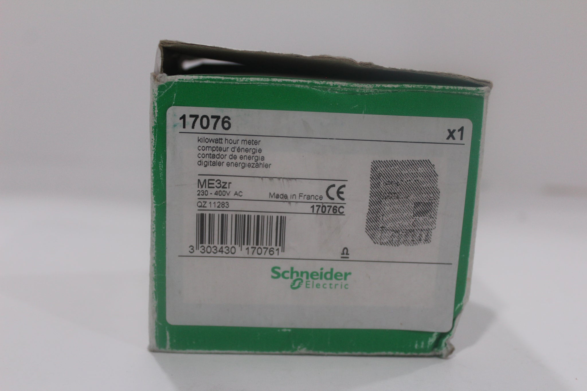 New | Schneider Electric | ME3ZR | Kilo Watt Hour Meter – Eigen ... New | Schneider Electric | ME3ZR | Kilo Watt Hour Meter – Eigen ...