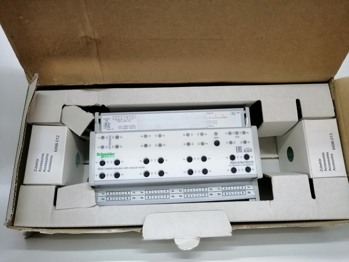 New | Schneider Electric | MTN649908 | KNX MTN649908 Actuator Switch V ...