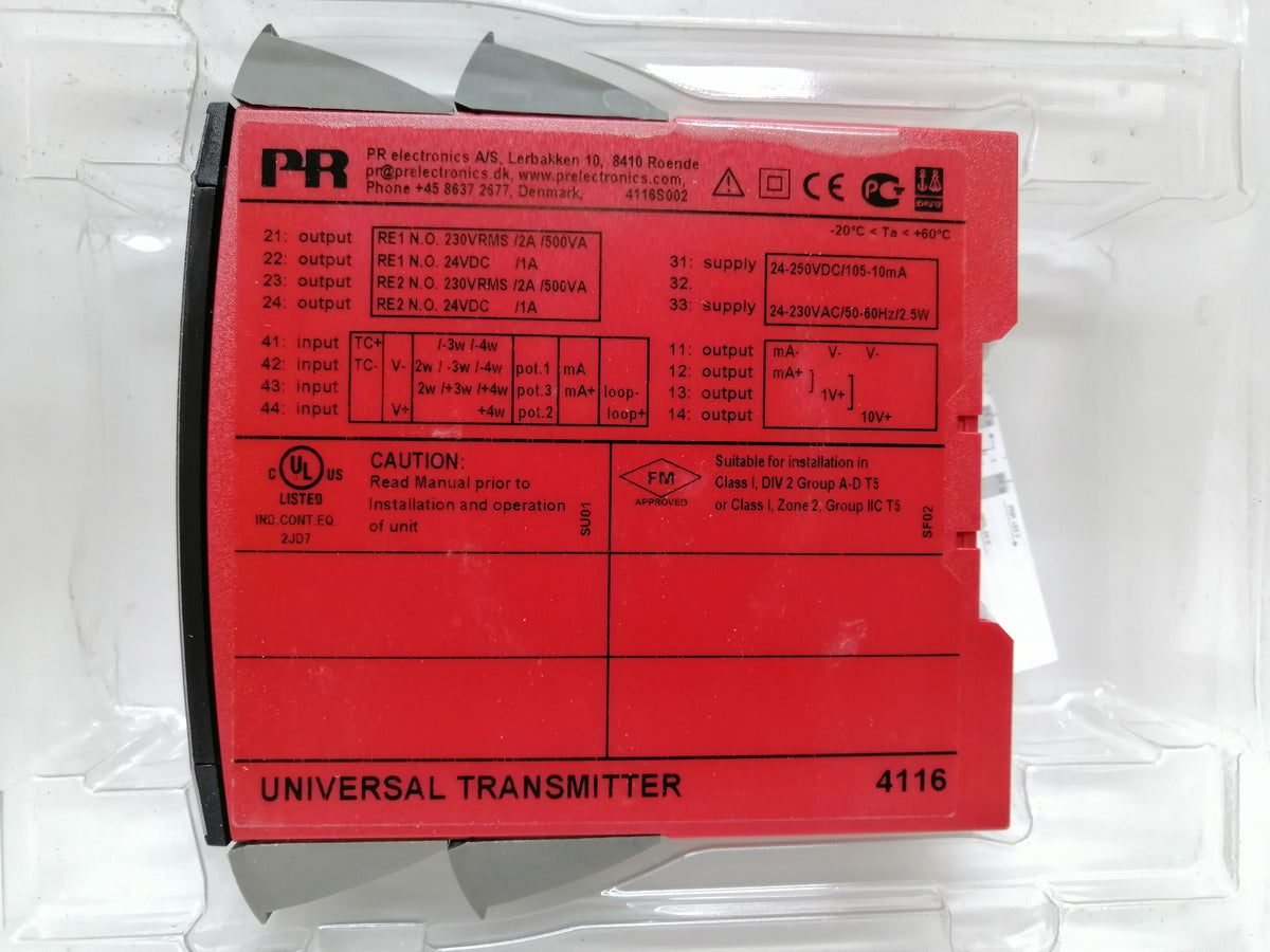 New | PR | 4116 | Universal Transmitter – Eigen Industrial LLC