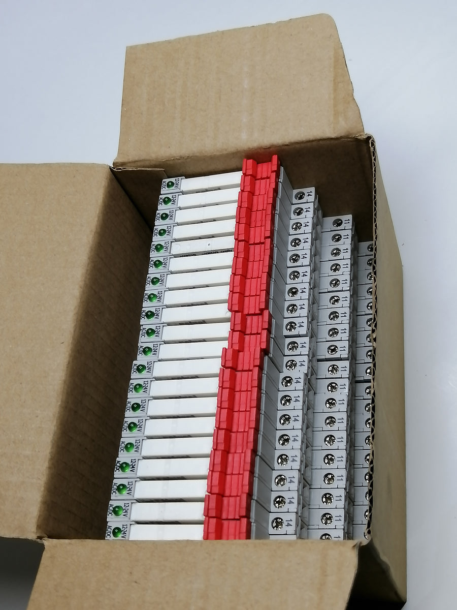 New | relpol | SIR6W-24VAC/DC-R | relpol INTERFACE RELAY MODULE 24 V A ...