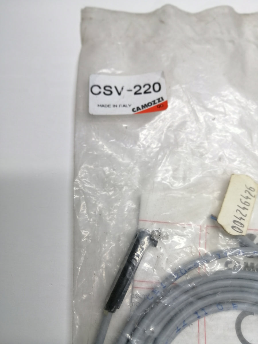 New | CAMOZZI | CSV-220 | CAMOZZI MAGNETIC PROXIMITY SENSOR – Eigen ...