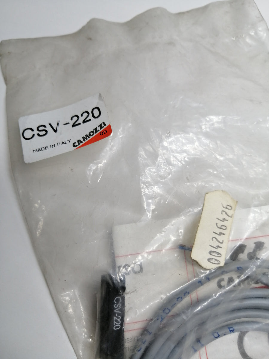 New | CAMOZZI | CSV-220 | CAMOZZI MAGNETIC PROXIMITY SENSOR – Eigen ...