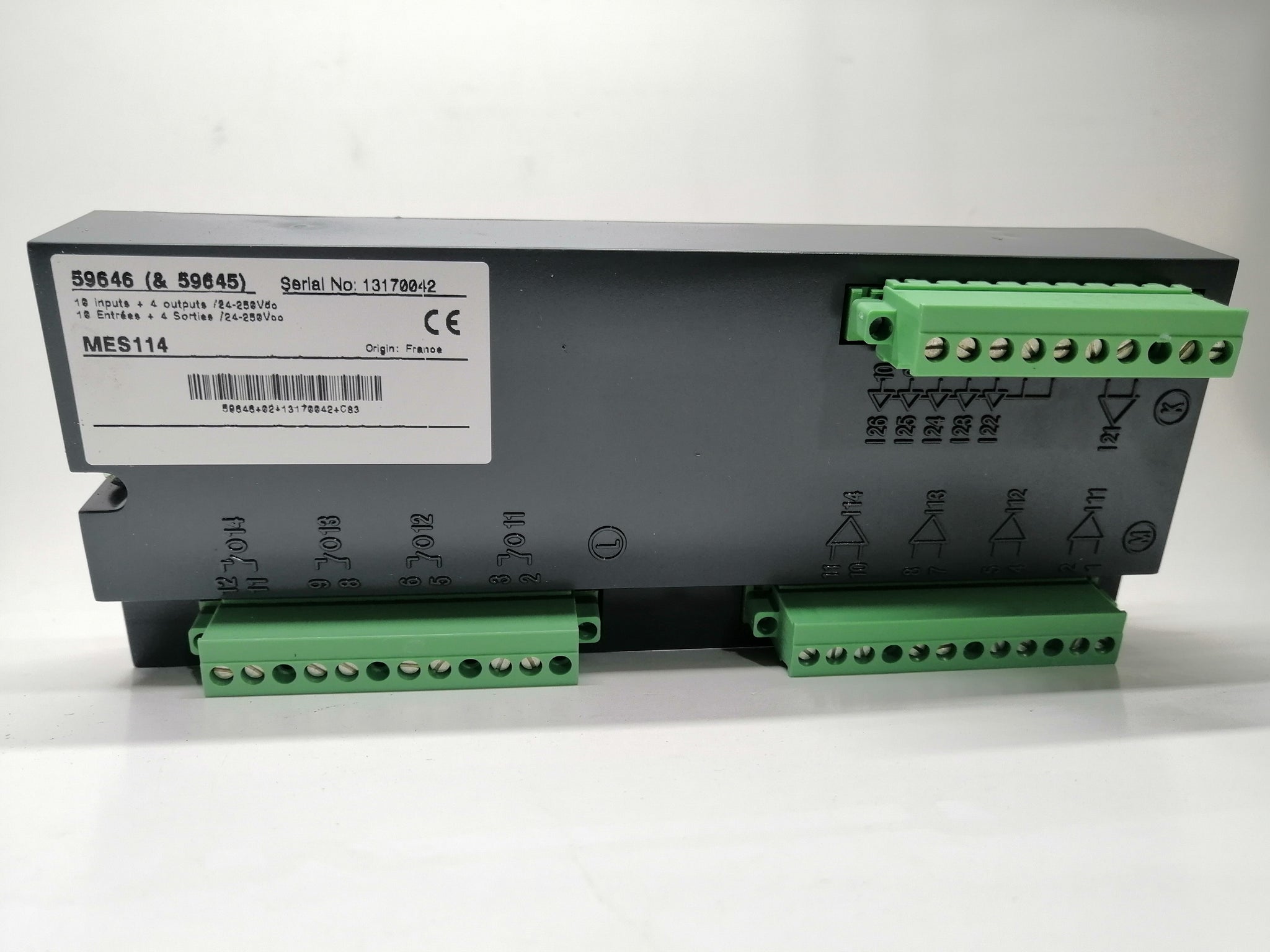 New | Schneider Electric | MES114 | 59646/59645 10 INPUTS + 4 OUTPUTS ...