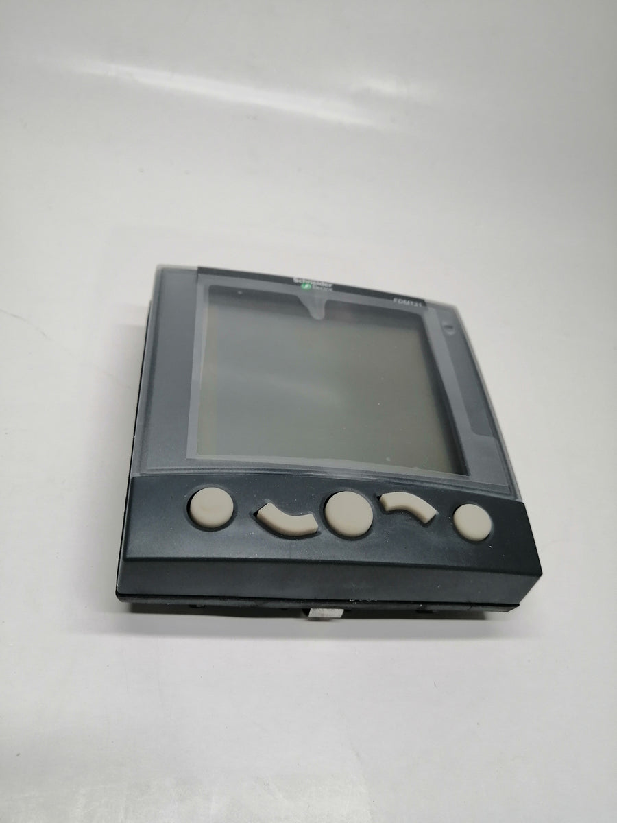 New | Schneider Electric | TRV00121 | FRONT DISPLAY MODULE FDM 121 (96 ...