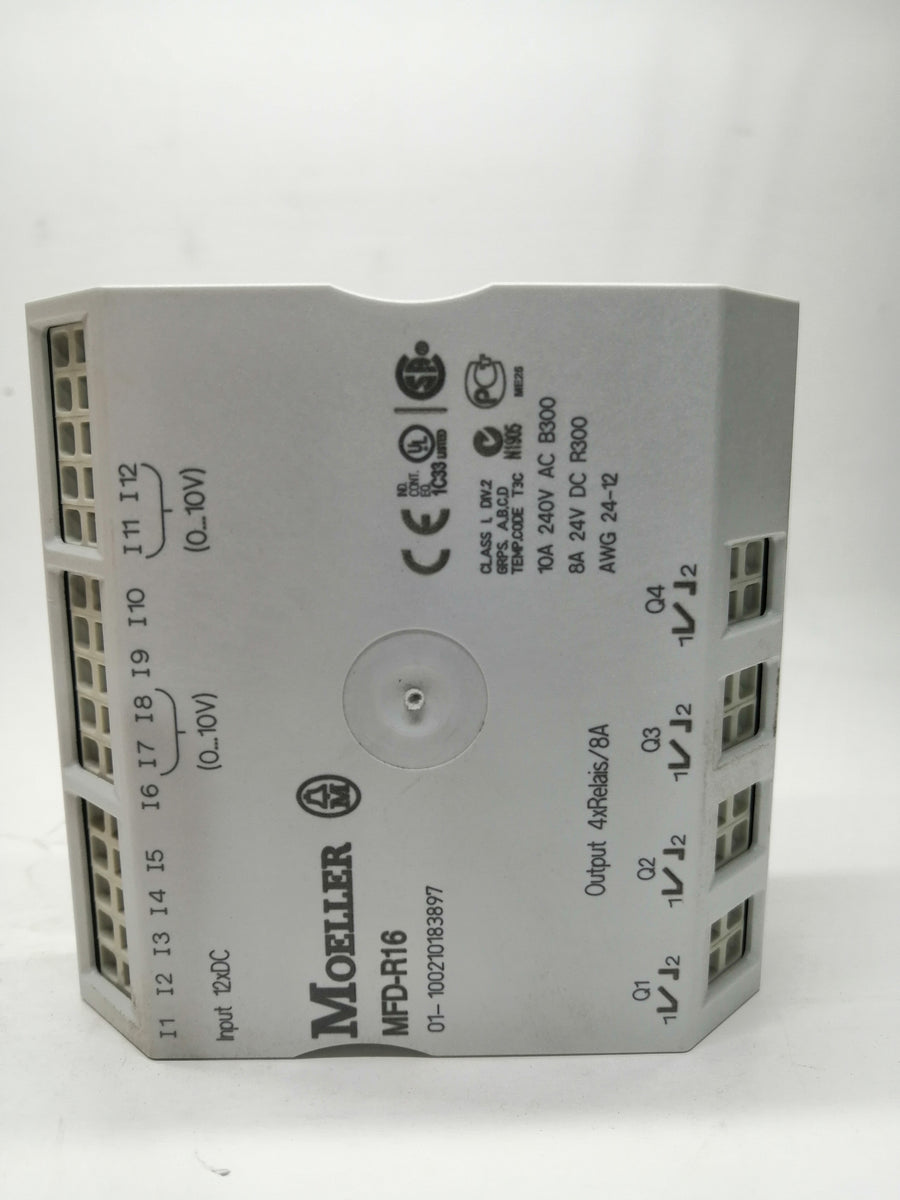 New | MOELLER | MFD-R16 | E/A MFD 24 VDC RELAY – Eigen Industrial LLC