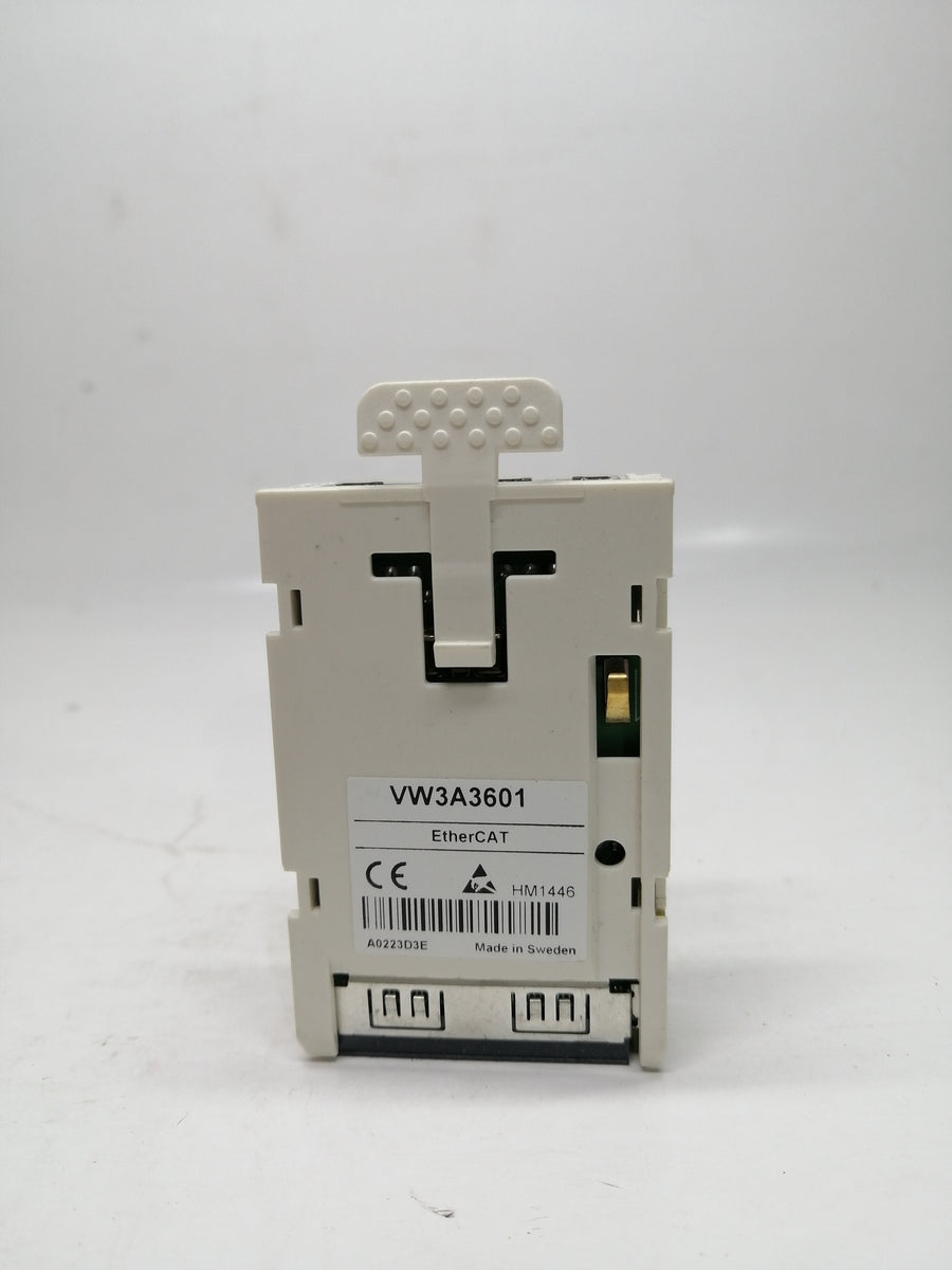 New | Schneider Electric | VW3A3601 | FIELDBUS MODULE 032671 ETHERCAT ...