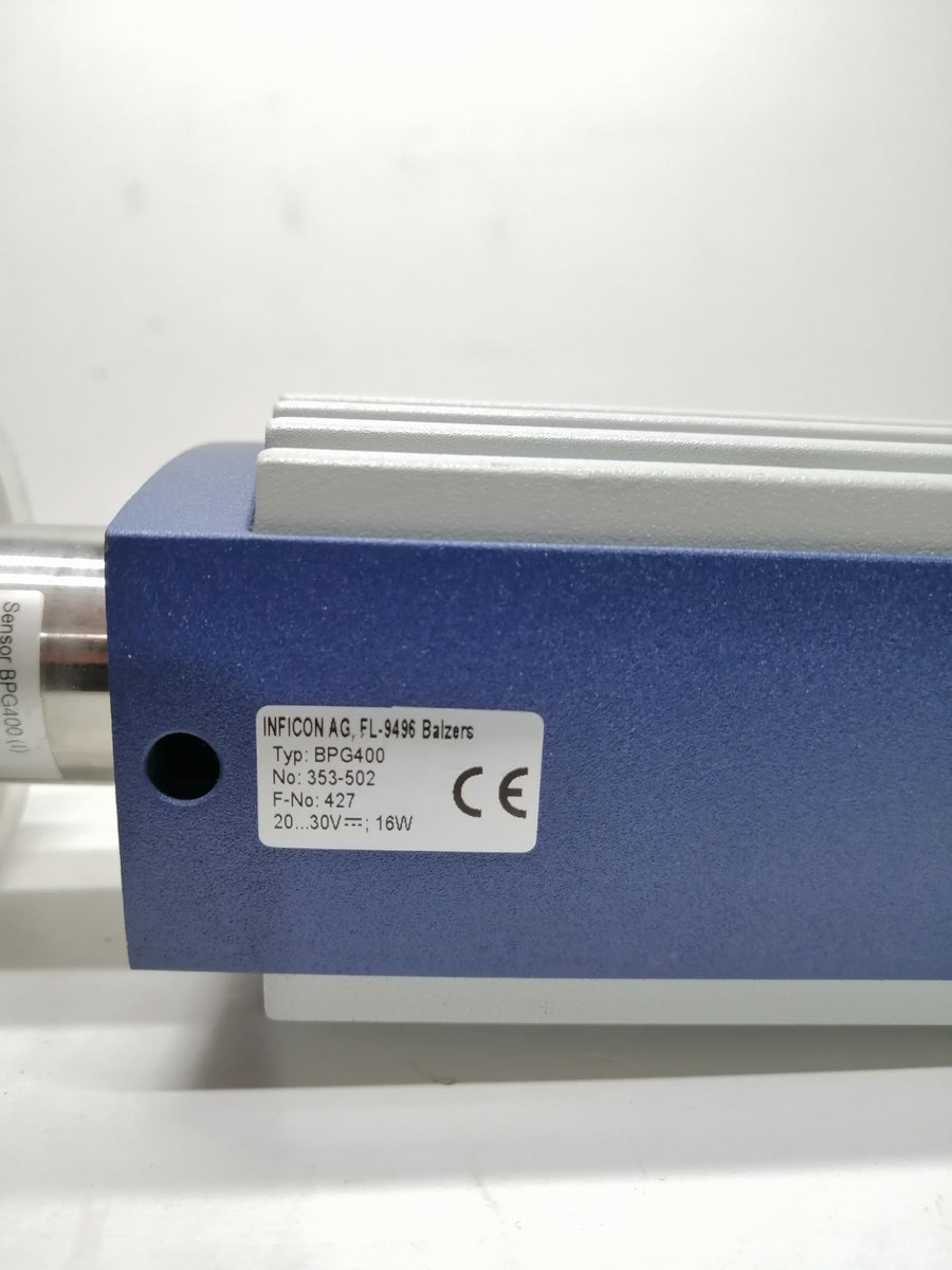 New No Box | INFICON | BPG400 | INFICON BPG400 – Eigen Industrial LLC
