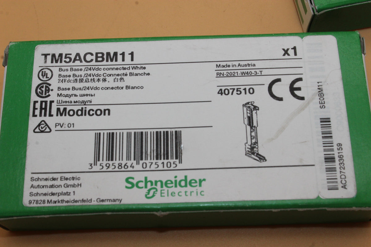 NEW | SCHNEIDER ELECTRIC | TM5ACBM11 | – Eigen Industrial LLC