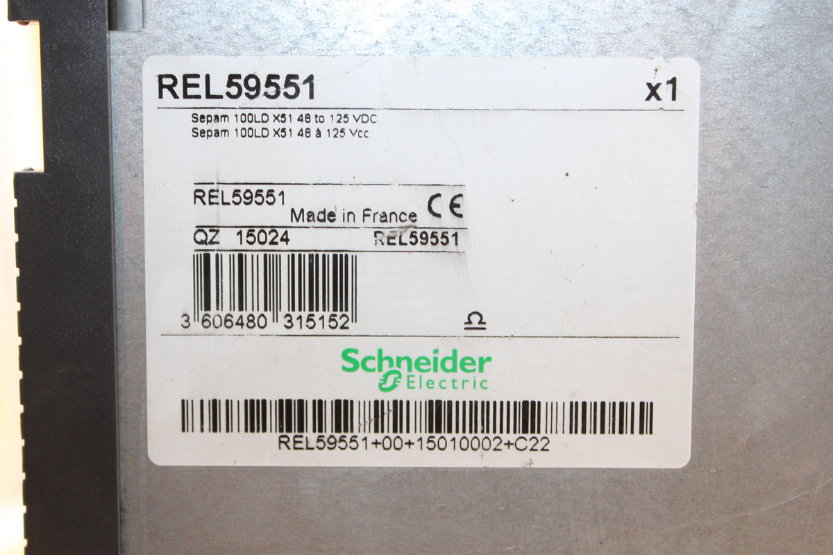 NEW NO BOX | SCHNEIDER ELECTRIC | SEPAM 100 S01 LD – Eigen Industrial LLC
