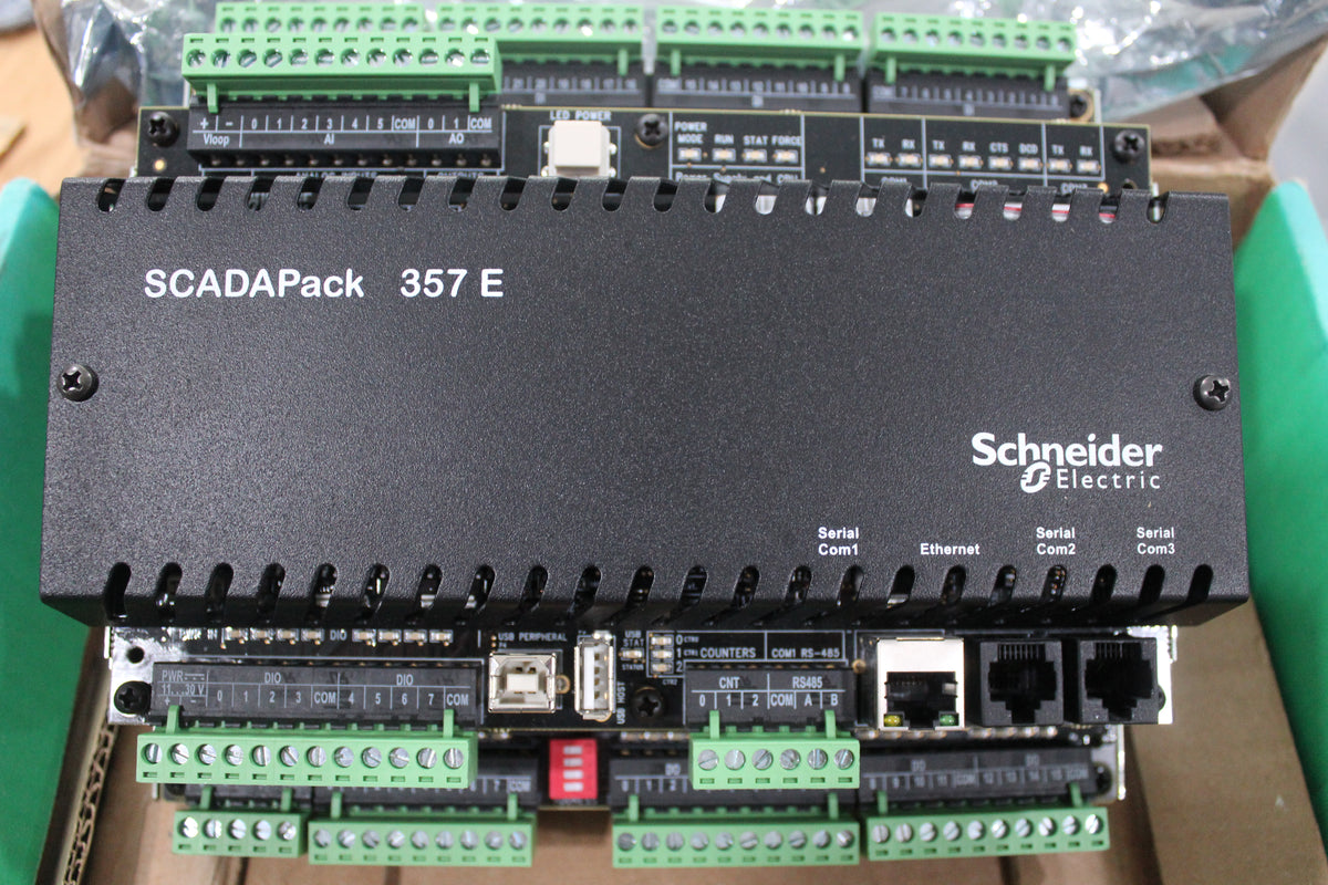 New | Schneider Electric | TBUP357EA55AB20S | SCADAPack Remote Telemet ...