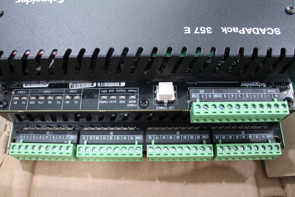 New | Schneider Electric | TBUP357EA55AB20S | SCADAPack Remote Telemet ...