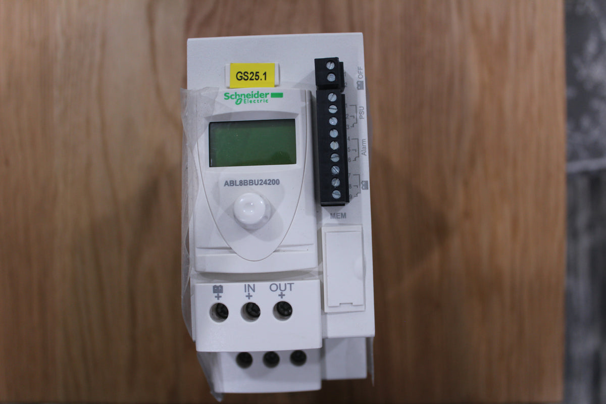 New | Schneider Electric | ABL8BBU24200 | Battery control module - 24 ...