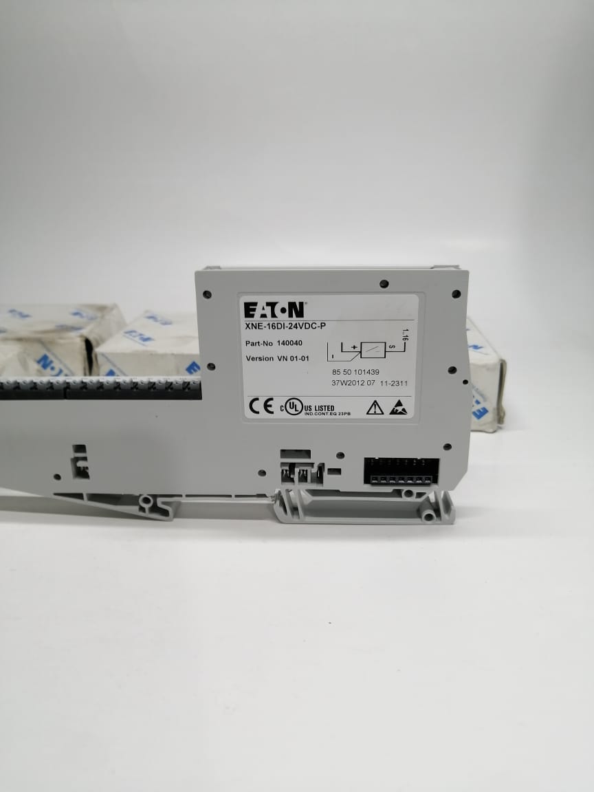 New | Eaton | XNE-16DI-24VDC-P | DIGITAL INPUT MODULE – Eigen ...